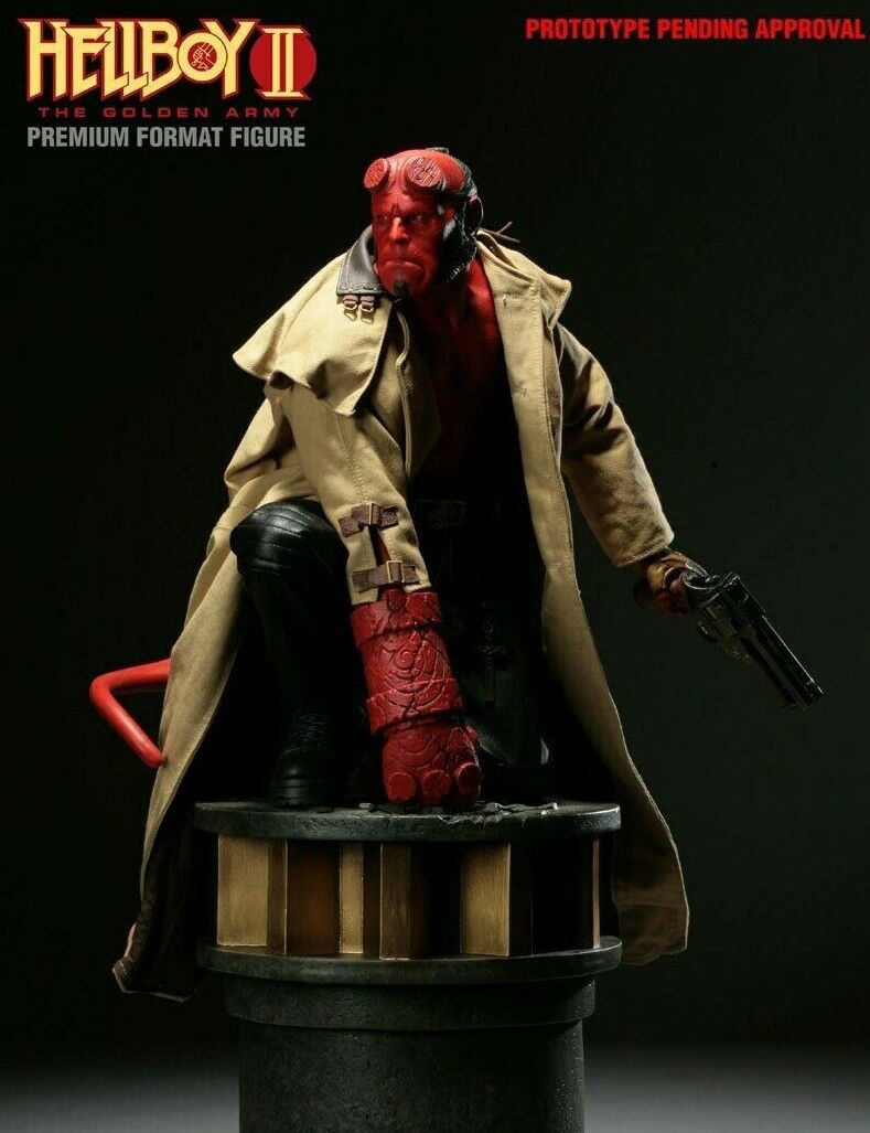 Sideshow Collectibles Premium Format Statue Hellboy Exclusive /650 ...
