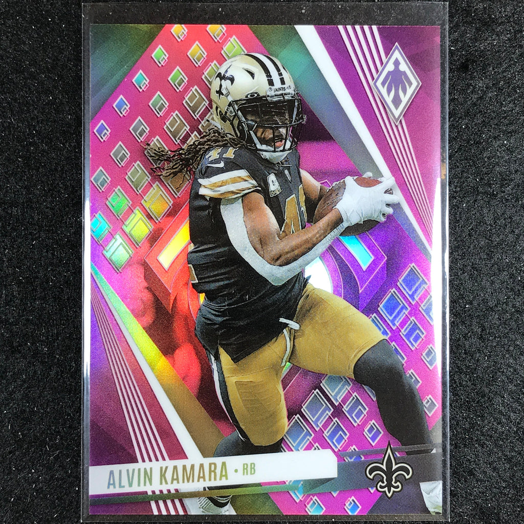 2023 Phoenix Football Alvin Kamara Base Pink 95/175 – Cherry Collectables
