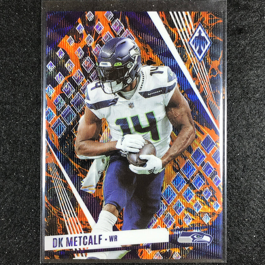 2023 Phoenix Football DK METCALF Base SP Lava 98/150 – Cherry Collectables