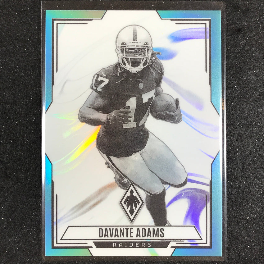 2023 Phoenix Football Davante Adams Contours Teal 96/150 – Cherry ...