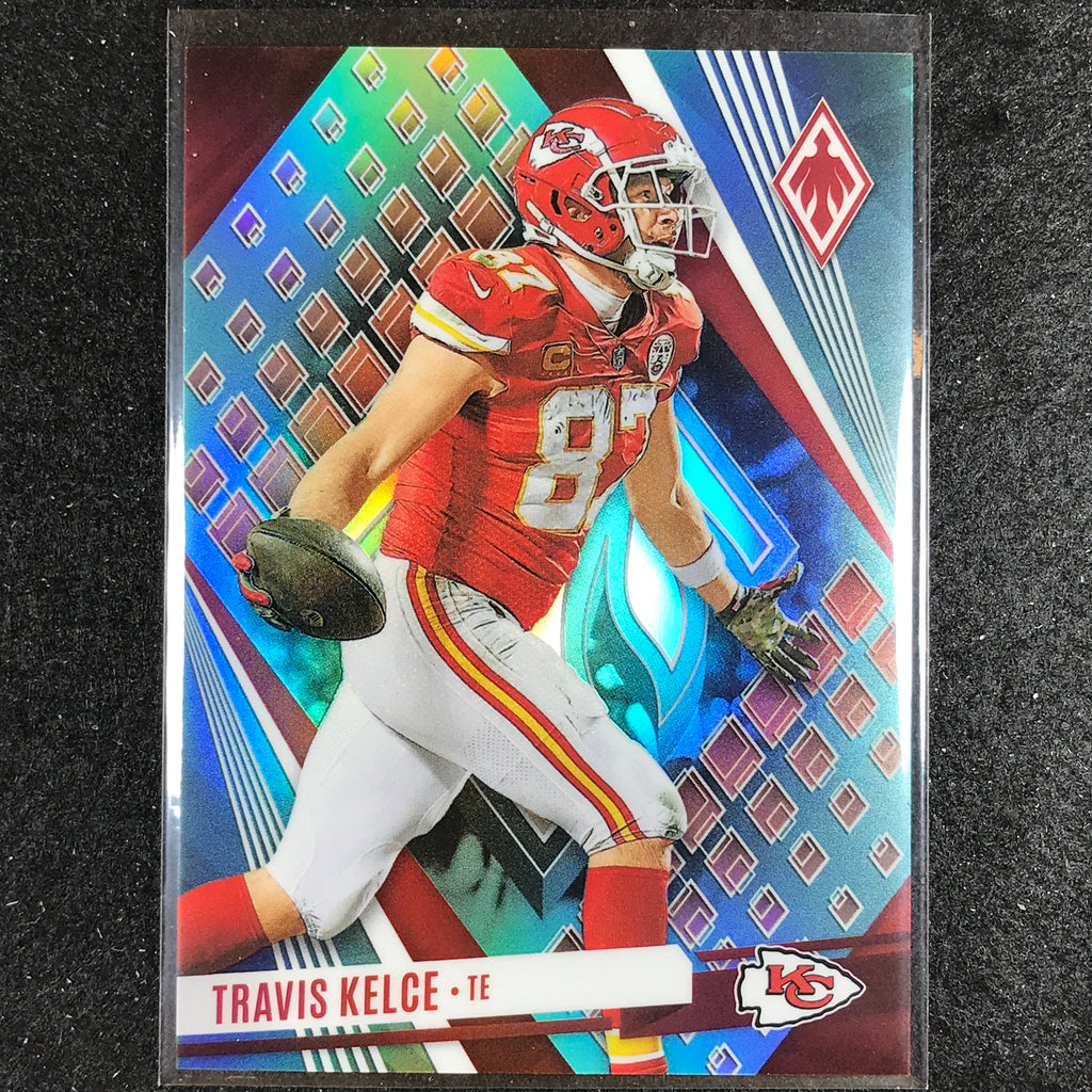 2023 Phoenix Football TRAVIS KELCE Base Teal 95/125 – Cherry Collectables