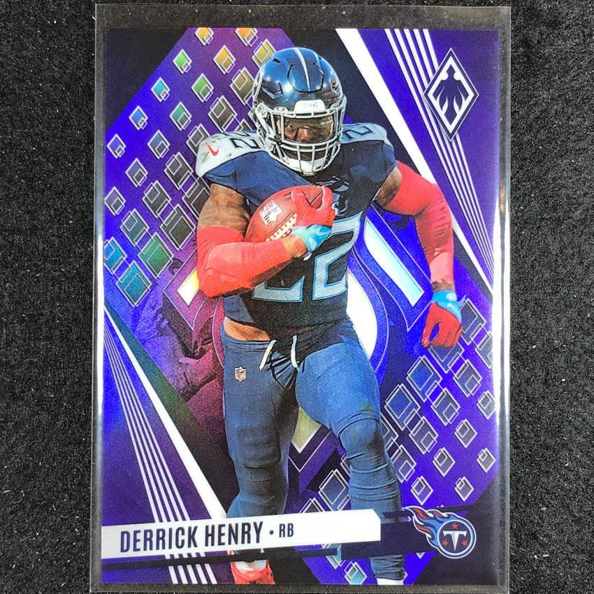 2023 Phoenix Football Derrick Henry Base Purple 7/99 – Cherry Collectables