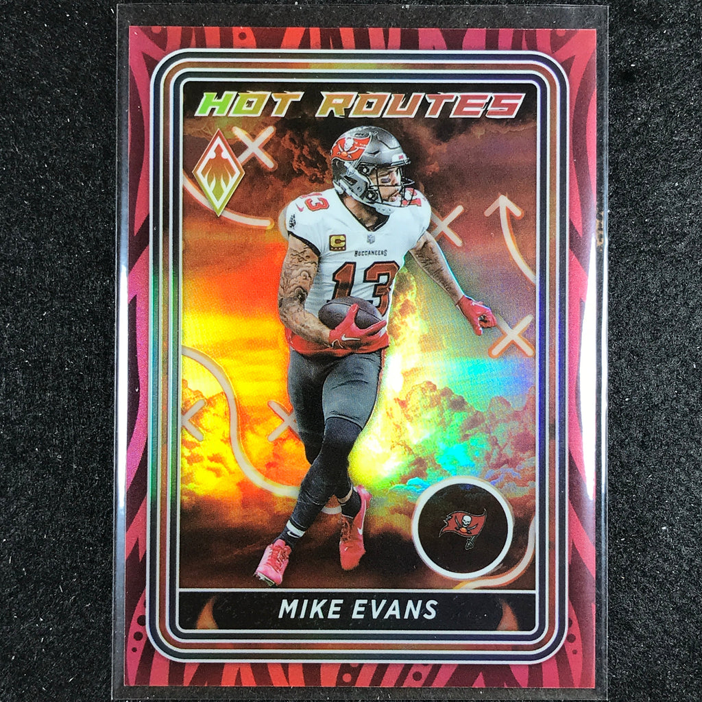 2023 Phoenix Football Mike Evans Hot Routes Red 54/199 – Cherry ...