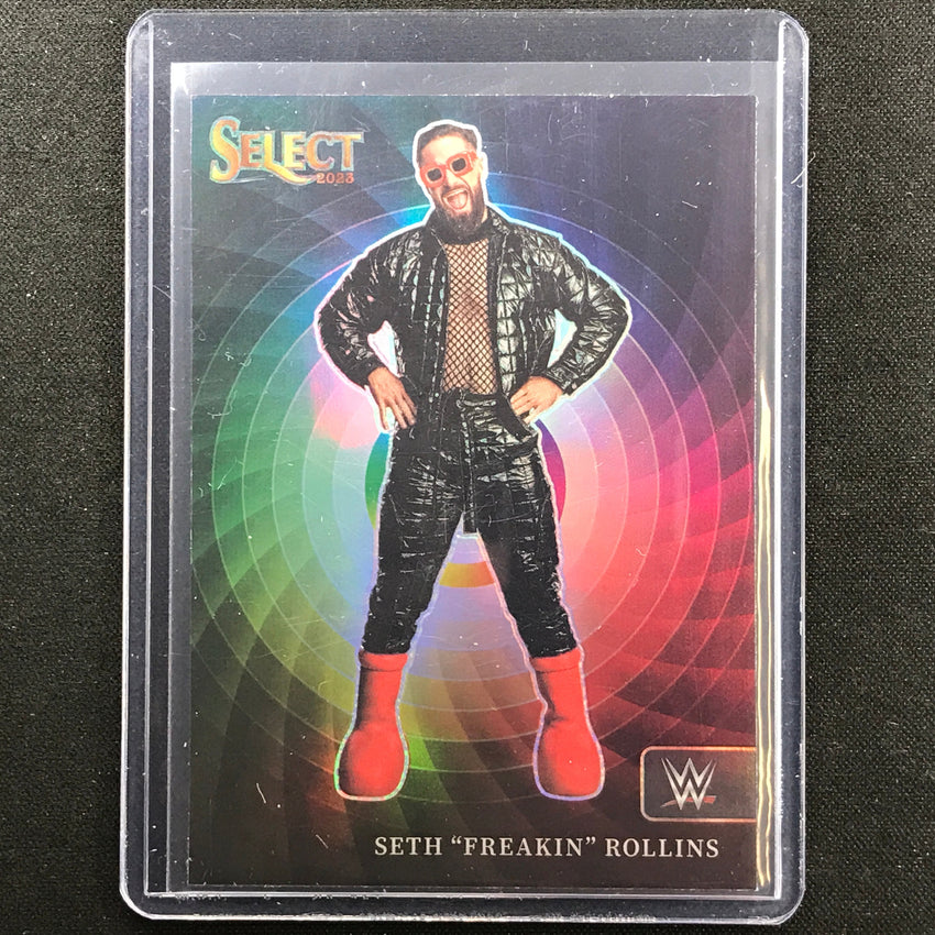 2023 Select WWE SETH "FREAKIN" ROLLINS Color Wheel SSP #10 – Cherry ...