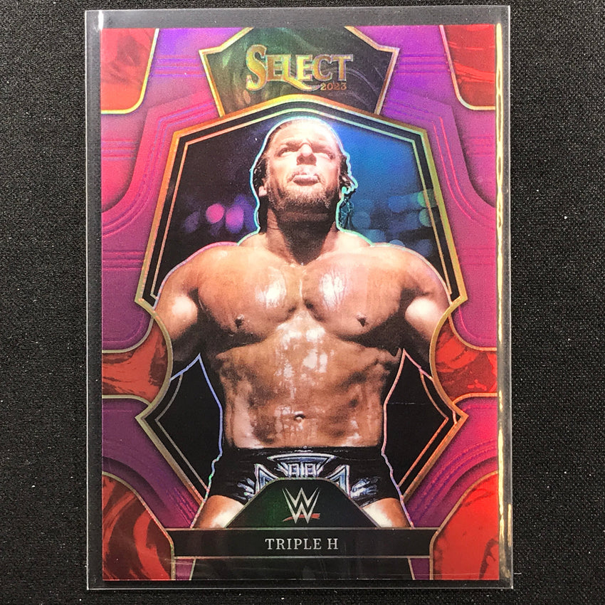 2023 Select Wwe Triple H Premier Level Purple 36/99 No 132 – Cherry ...