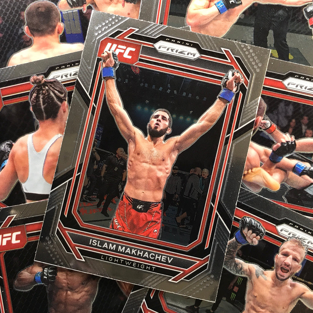 2023 Prizm Hasbulla Magomedov Vertical Rookie Base No 200 – Cherry ...