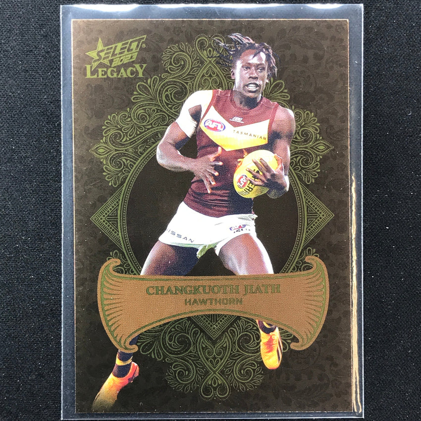 2023 Legacy Afl Changkuoth Jiath Legacy Plus 169/425 – Cherry Collectables