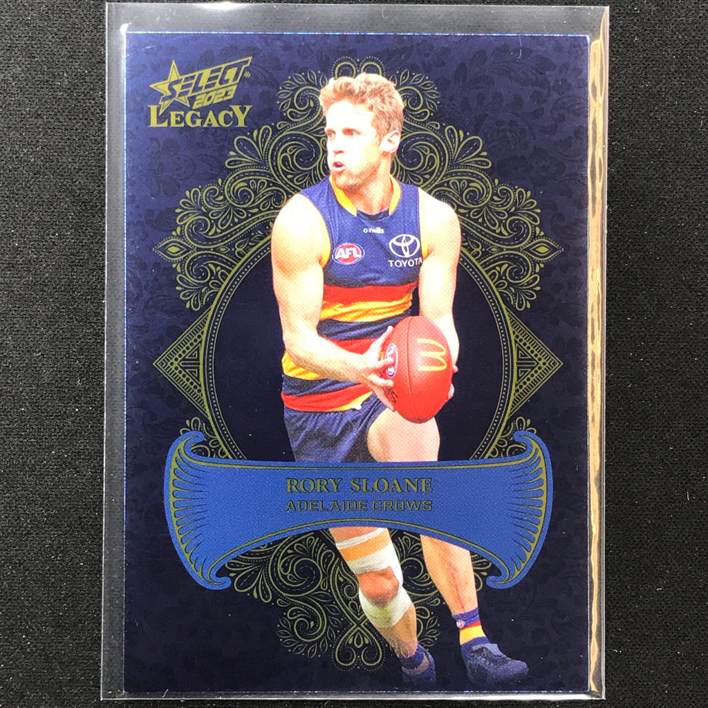 2023 Legacy Afl Rory Sloane Legacy Plus 005/425 – Cherry Collectables