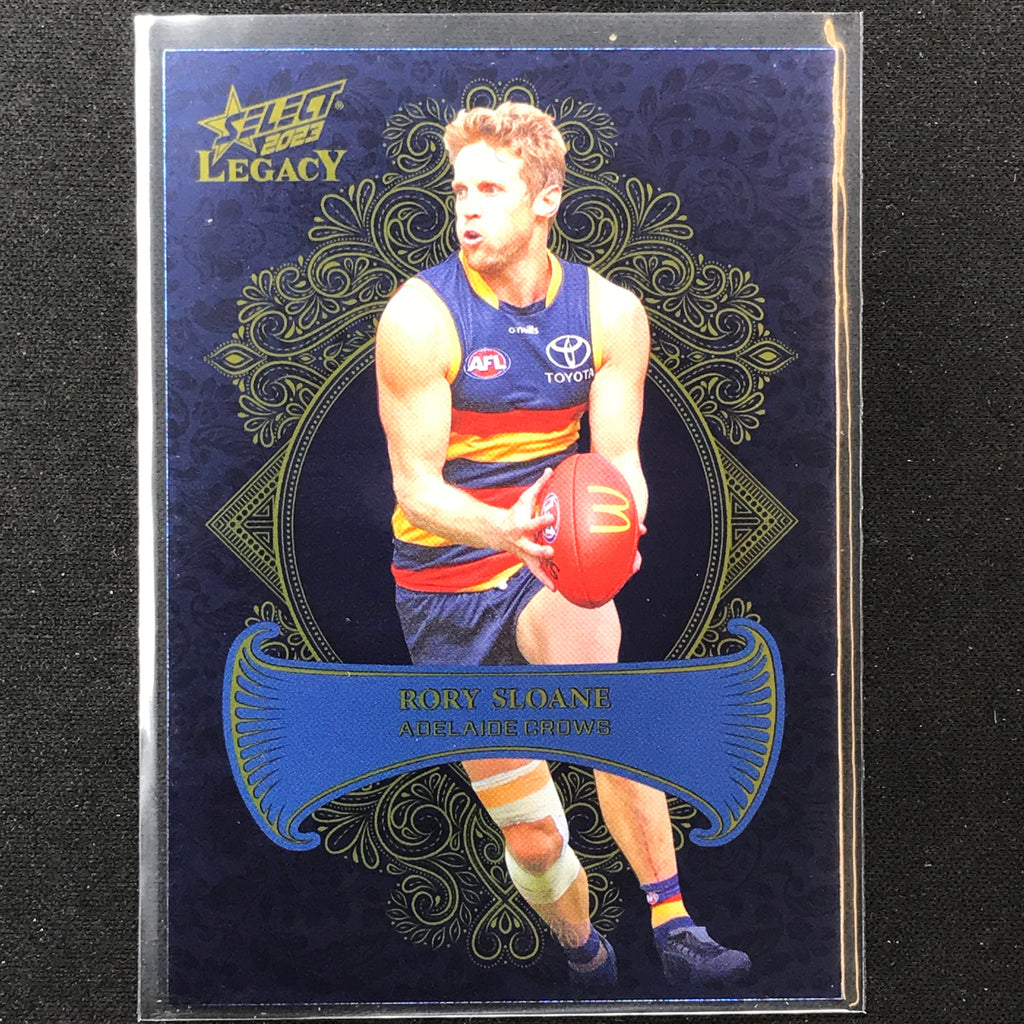 2023 Legacy Afl Rory Sloane Legacy Plus 321/425 – Cherry Collectables