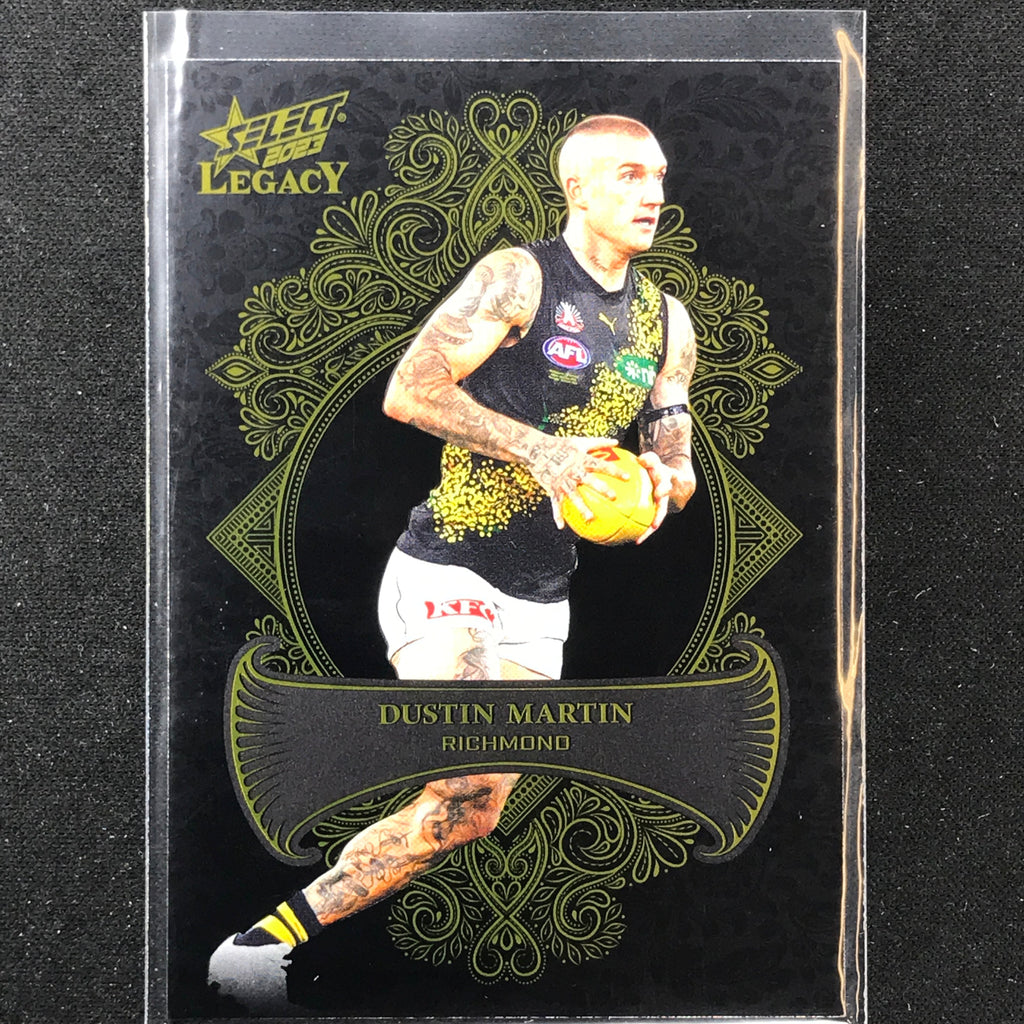 2023 Legacy Afl Dustin Martin Legacy Plus 55/425 – Cherry Collectables