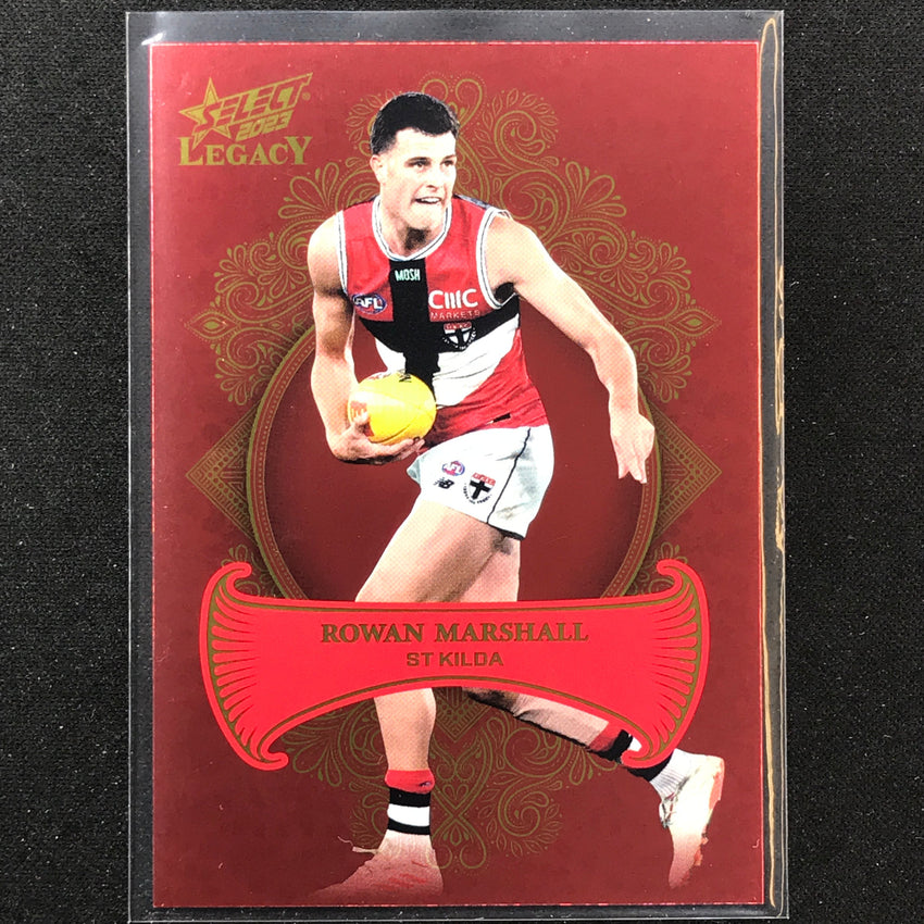 2023 Legacy Afl Rowan Marshall Legacy Plus 55/425 – Cherry Collectables