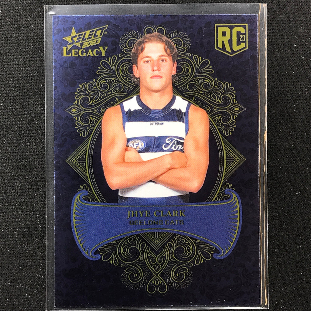 2023 Legacy Afl Jhye Clark Legacy Plus Rookie 151/425 – Cherry Collectables