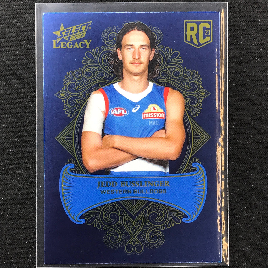 2023 Legacy Afl Jedd Busslinger Legacy Plus Rookie 124/425 – Cherry ...
