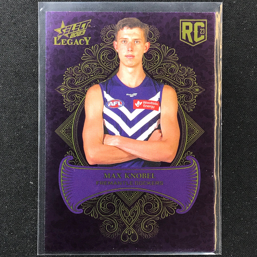 2023 Legacy Afl Max Knobel Legacy Plus Rookie 260/425 – Cherry Collectables