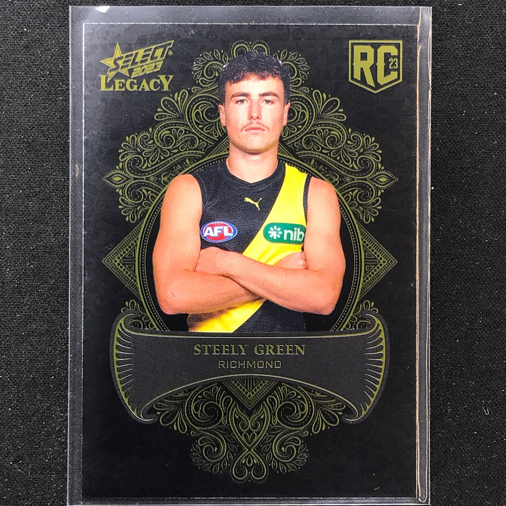 2023 Legacy Afl Steely Green Legacy Plus Rookie 361/425 – Cherry ...