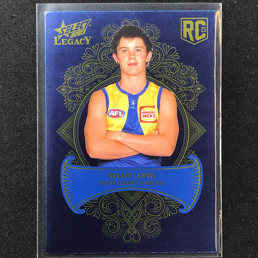 2023 Legacy Afl Noah Long Legacy Plus Rookie 174/425 – Cherry Collectables