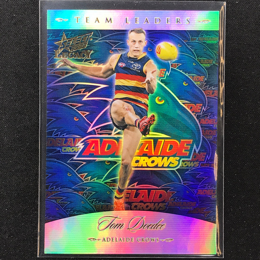 2023 Legacy Afl Tom Doedee Team Leaders 118/200 – Cherry Collectables