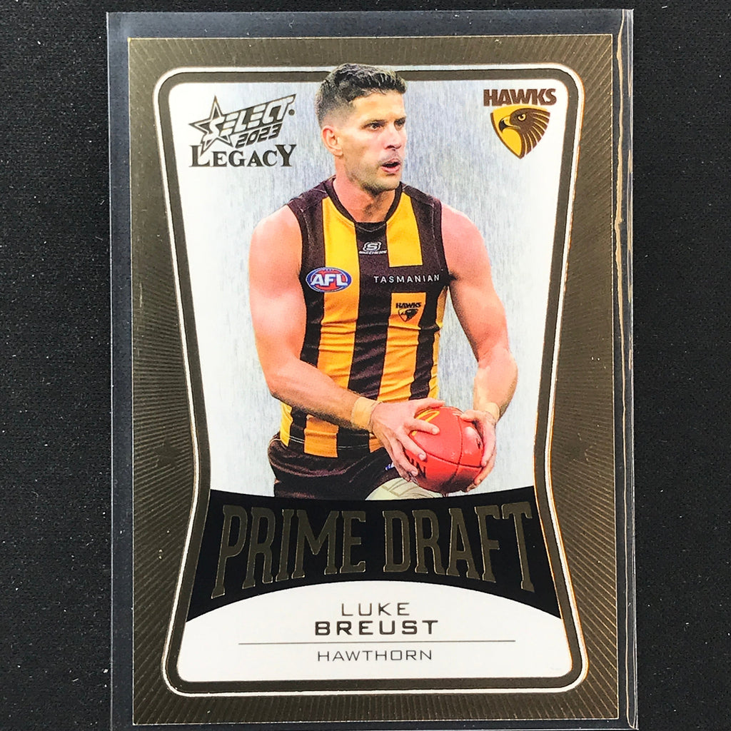 2023 Legacy Afl Luke Breust Prime Draft 71/100 – Cherry Collectables