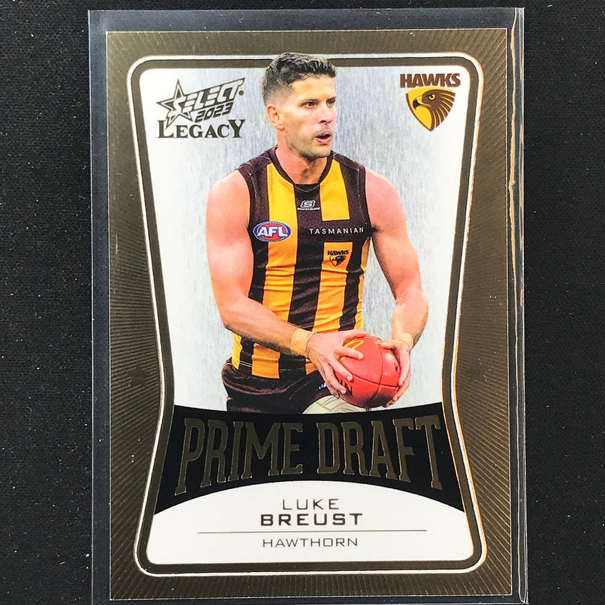 2023 Legacy Afl Luke Breust Prime Draft 71/100 – Cherry Collectables
