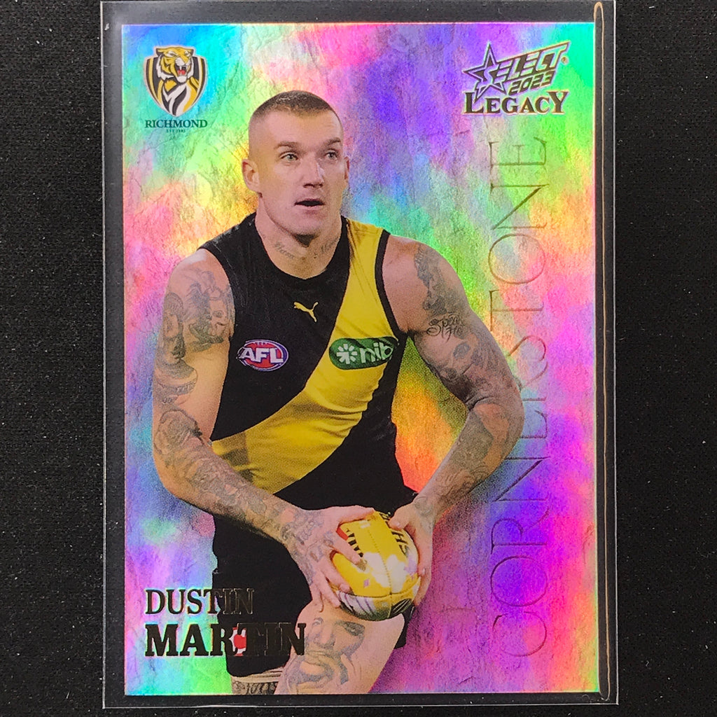 2023 Legacy Afl Dustin Martin Cornerstone 32/85 – Cherry Collectables