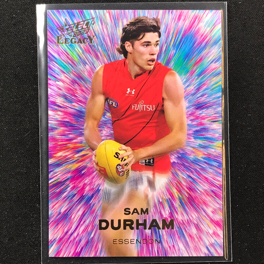2023 Legacy Afl Sam Durham Vortex 03/60 – Cherry Collectables
