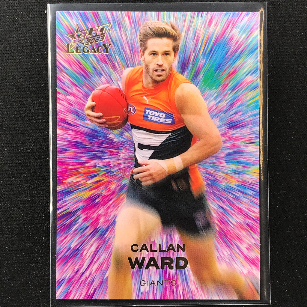 2023 Legacy Afl Callan Ward Vortex 37/60 – Cherry Collectables