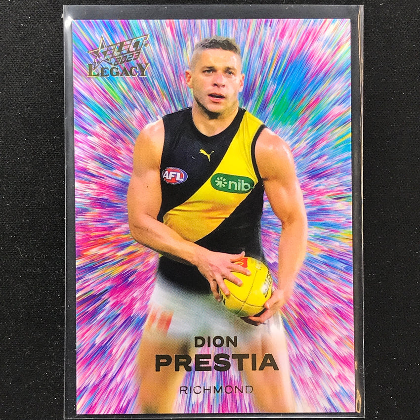 2023 Legacy Afl Dion Prestia Vortex 10/60 – Cherry Collectables