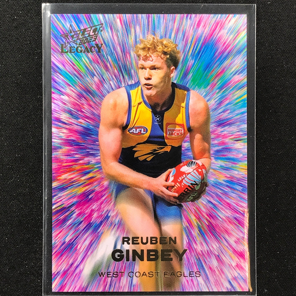 2023 Legacy Afl Reuben Ginbey Vortex 33/60 – Cherry Collectables