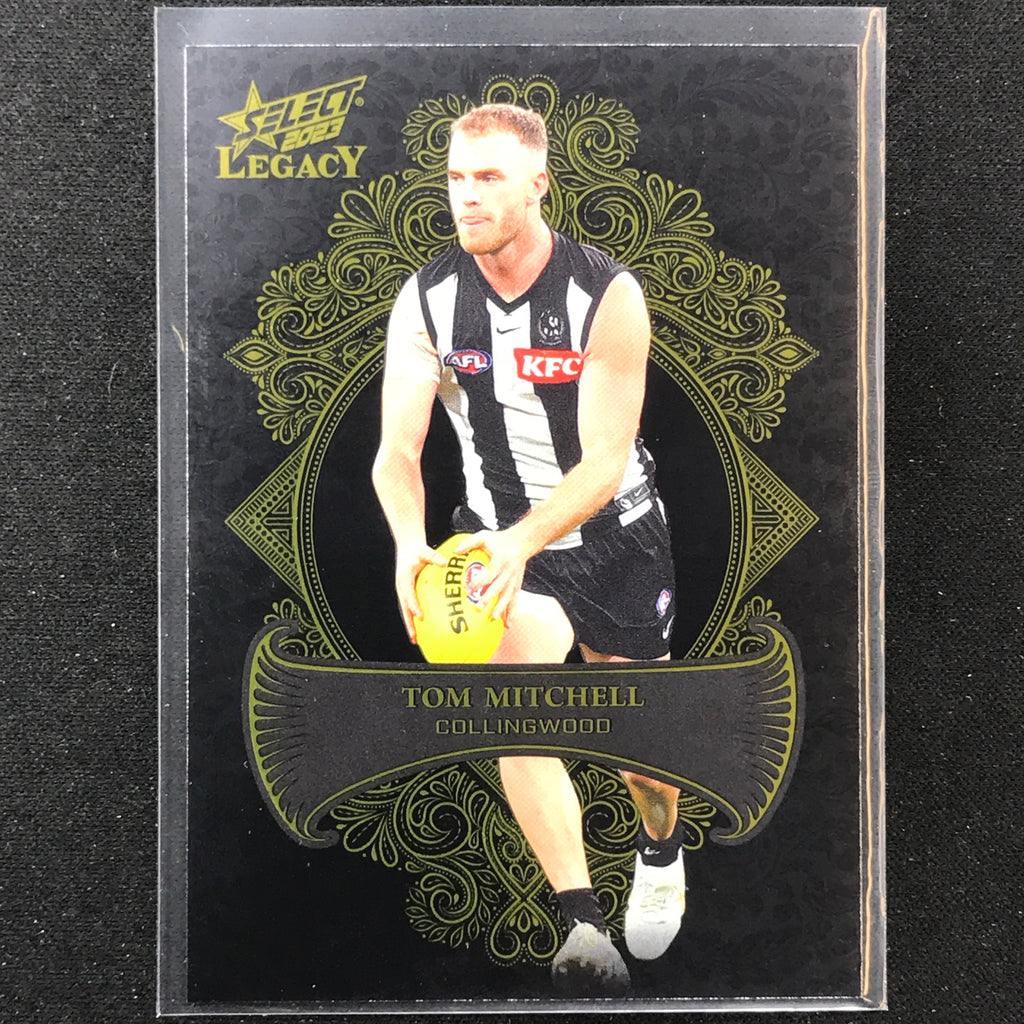 2023 Legacy Afl Tom Mitchell Legacy Plus 225/425 – Cherry Collectables