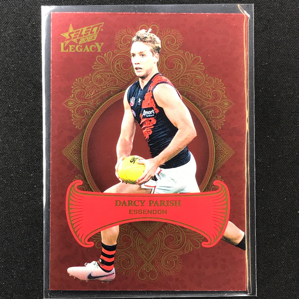2023 Legacy Afl Darcy Parish Legacy Plus 243/425 – Cherry Collectables