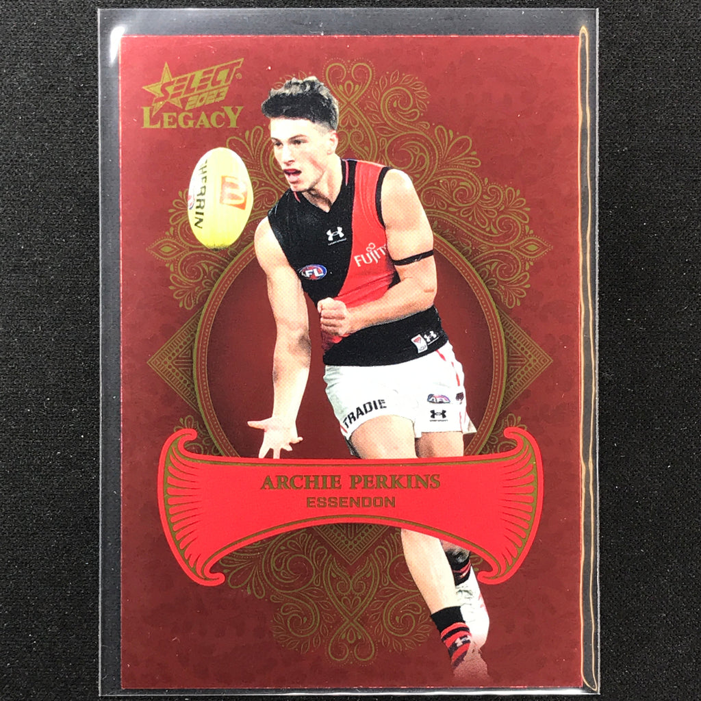 2023 Legacy AFL ARCHIE PERKINS Legacy Plus 240/425 – Cherry Collectables