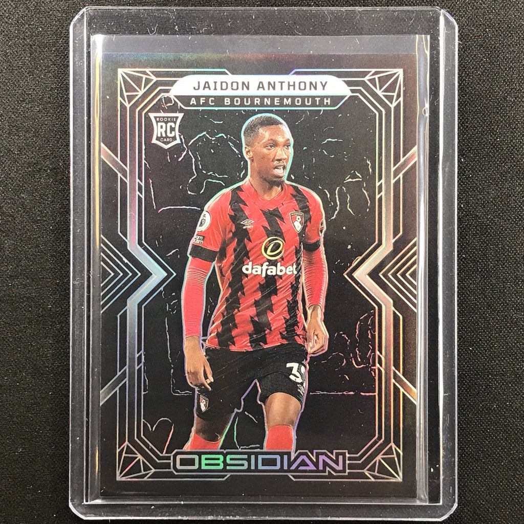 2022-23 Obsidian Jaidon Anthony Rookie Base Silver 55/115 – Cherry ...