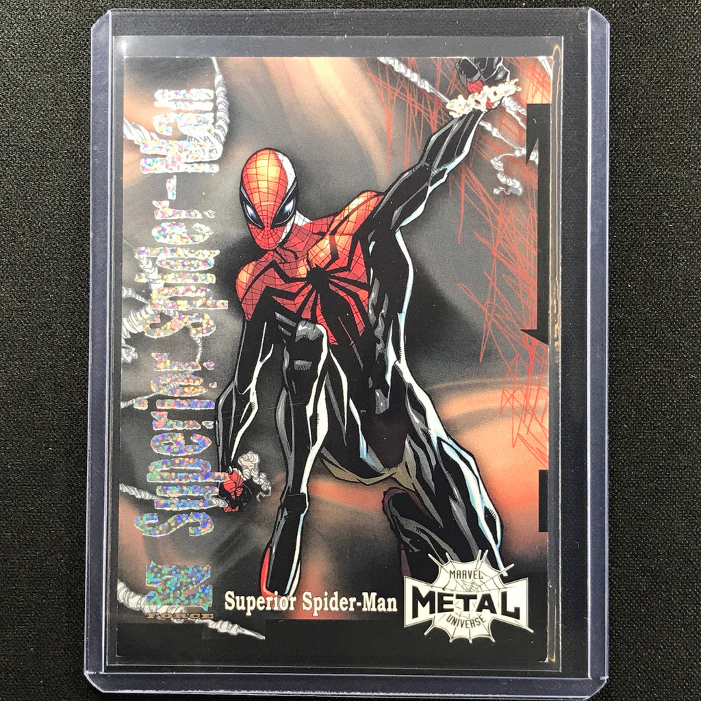 2021-2022 Marvel Spider-man Metal Superior Spider-man Z-force Rave 47 ...