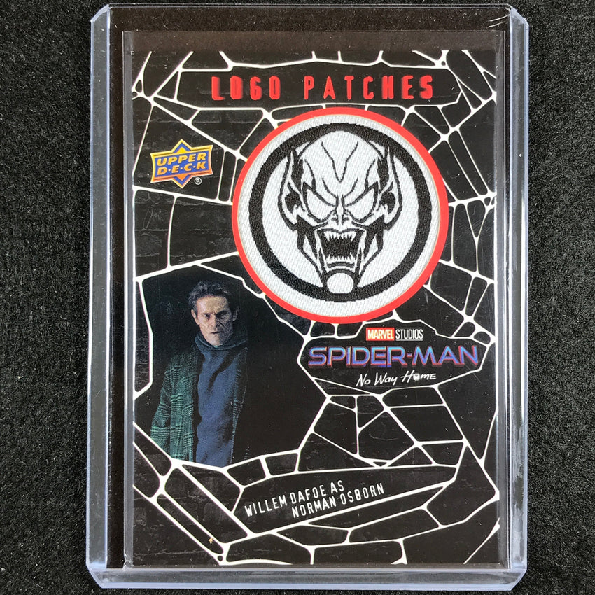 2023 Spider-man No Way Home Willem Dafoe As Norman Osborn Logo Patch N ...