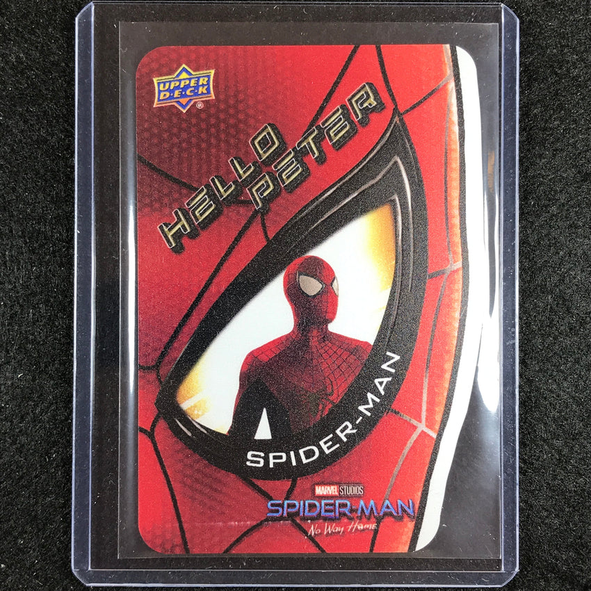 2023 Spider-man No Way Home Spider-man Hello Peter Metal Ssp No 10 ...