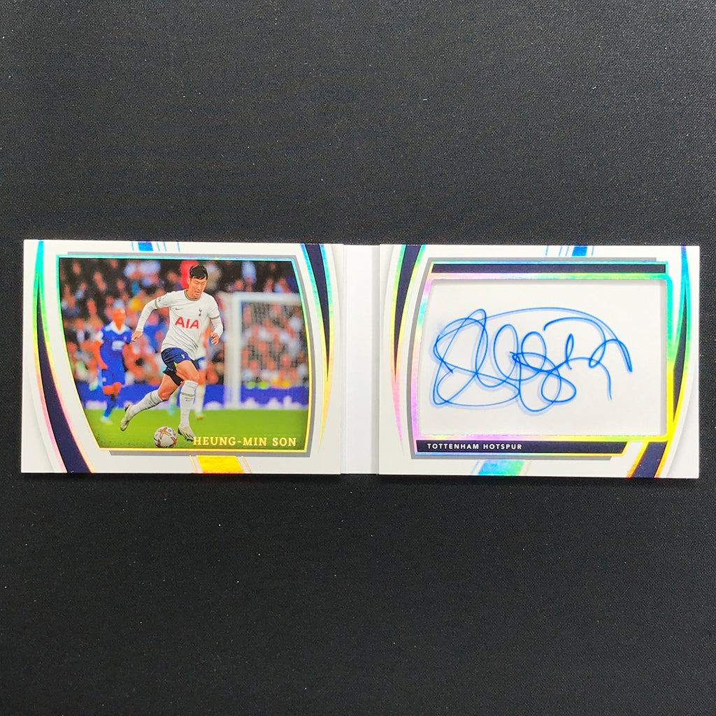 2022-23 Immaculate Heung-min Son Signature Moves Booklet Acetate Auto ...