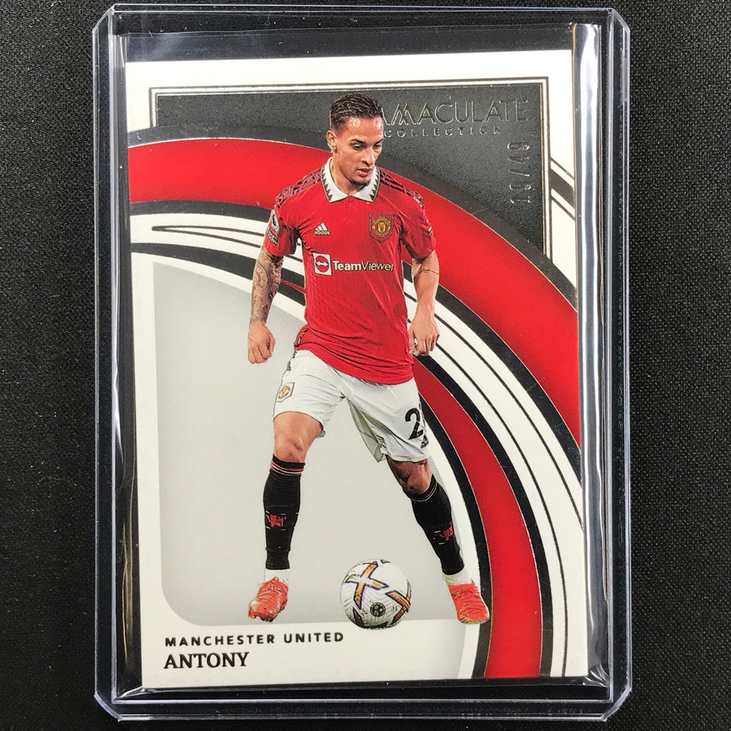 2022-23 Immaculate Antony Base Silver 19/49 – Cherry Collectables