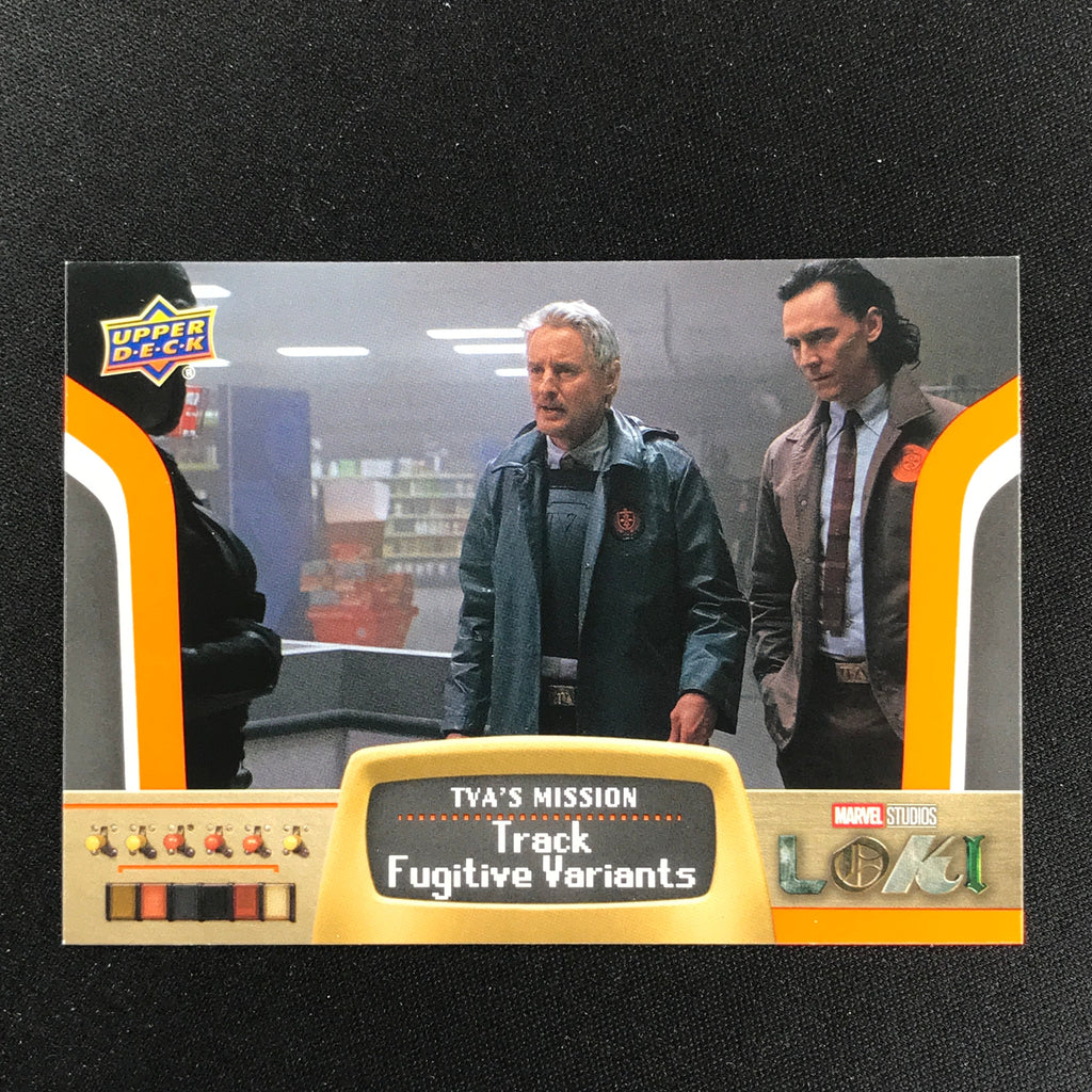 2023 Loki Season 1 Track Fugitive Variants Tvas Mission No 8 – Cherry ...