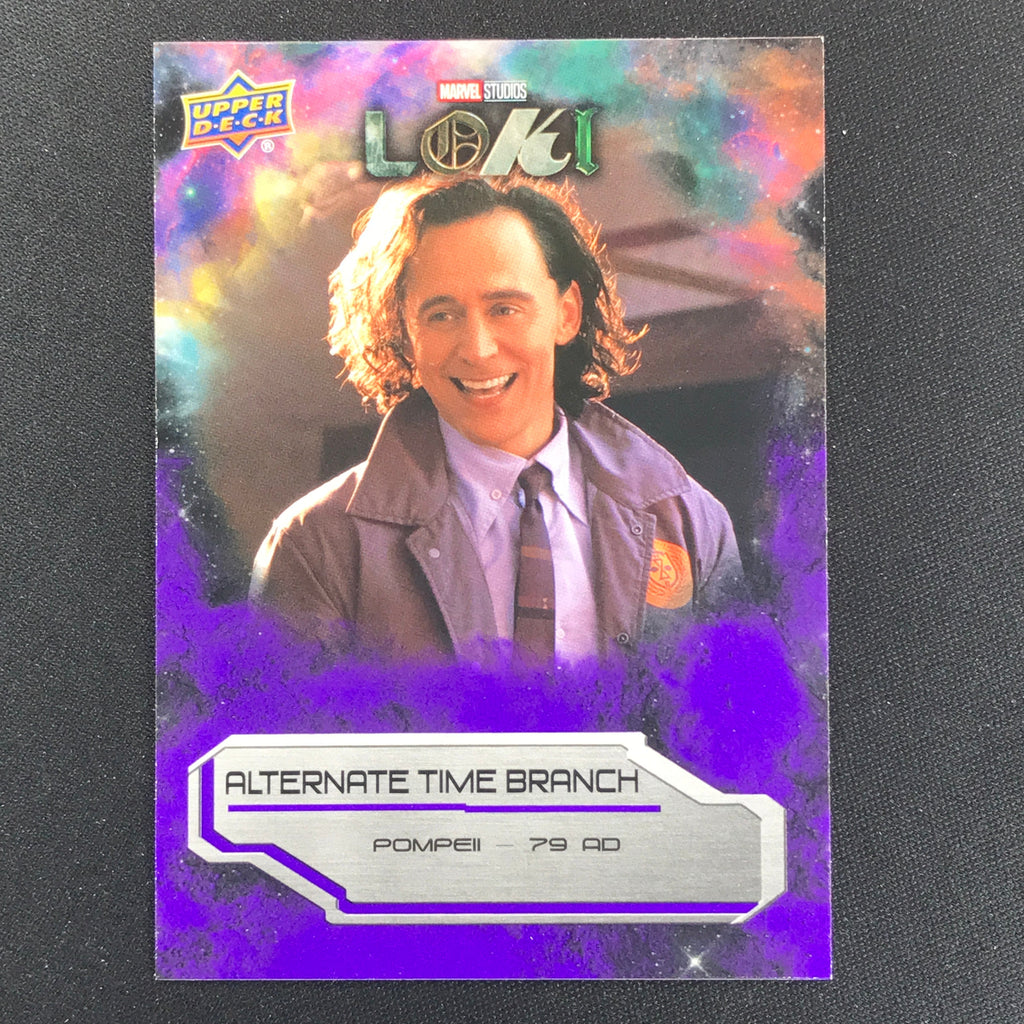 2023 Loki Season 1 POMPEII 79 AD Alternate Time Branch #2 – Cherry ...