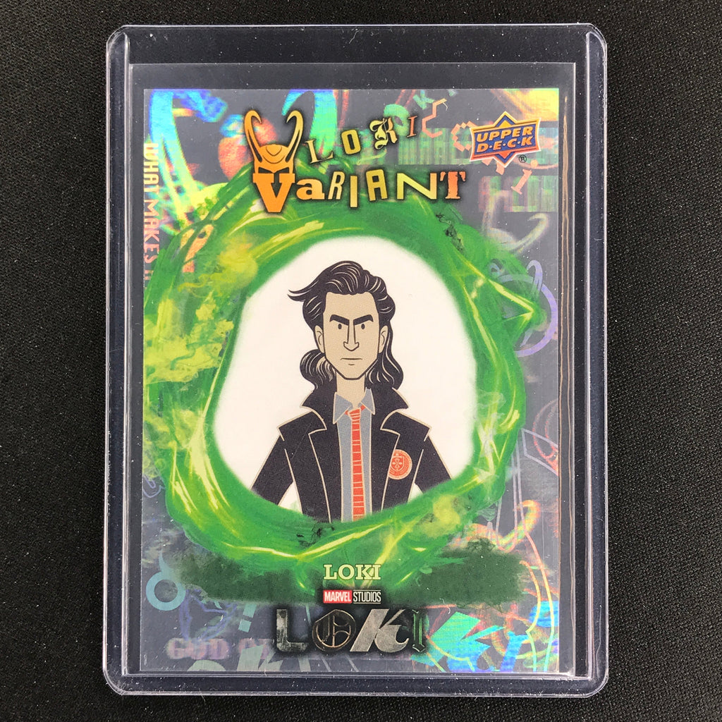2023 Loki Season 1 Loki Loki Variant Holograms Sp No 1 – Cherry ...