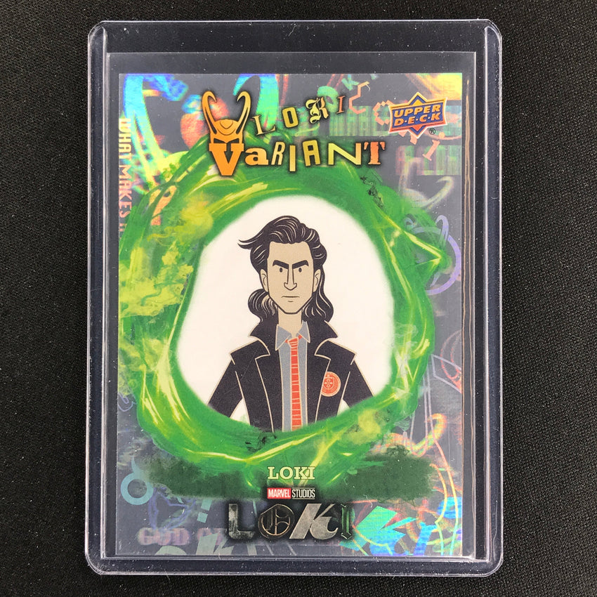 2023 Loki Season 1 Loki Loki Variant Holograms Sp No 1 – Cherry ...