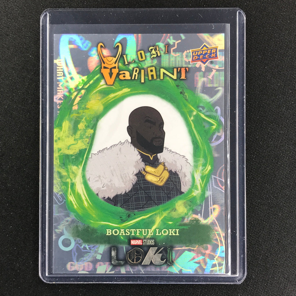 2023 Loki Season 1 Boastful Loki Loki Variant Holograms Sp No 3 ...