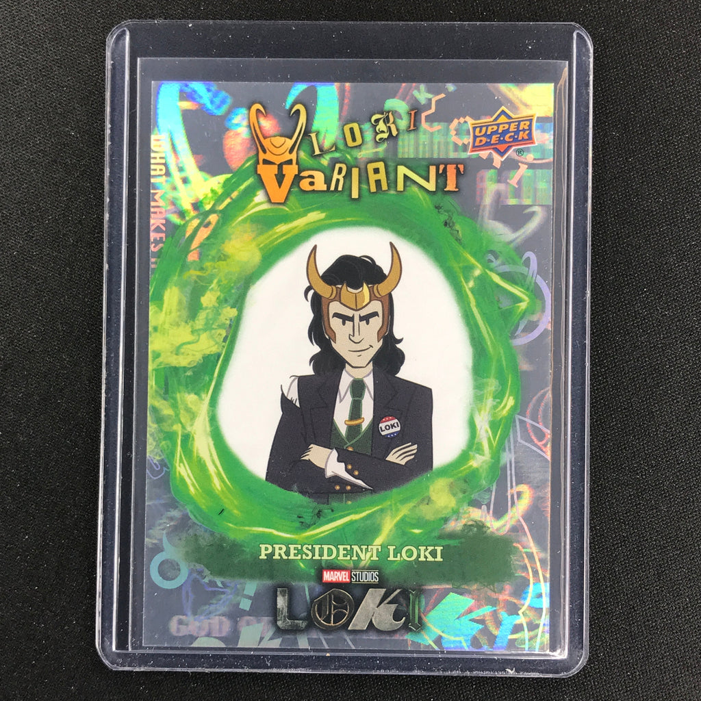 2023 Loki Season 1 President Loki Loki Variant Holograms Sp No 4 ...