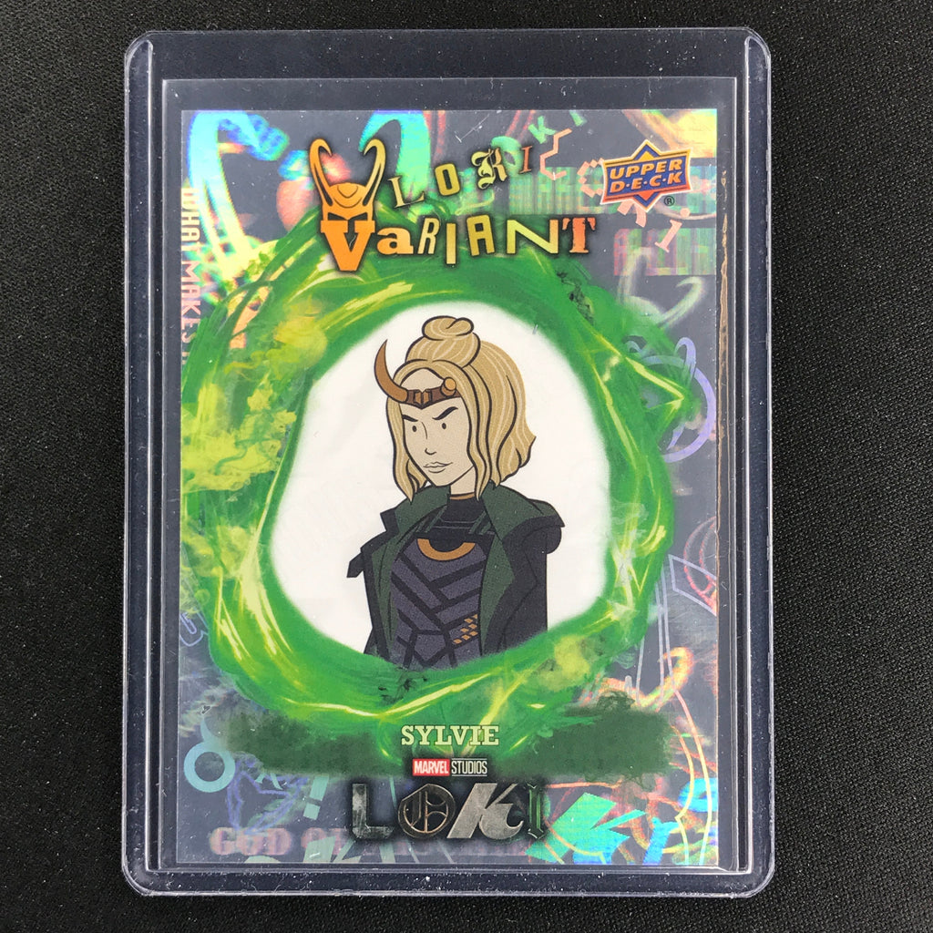 2023 Loki Season 1 SYLVIE Loki Variant Holograms SP #5 – Cherry ...