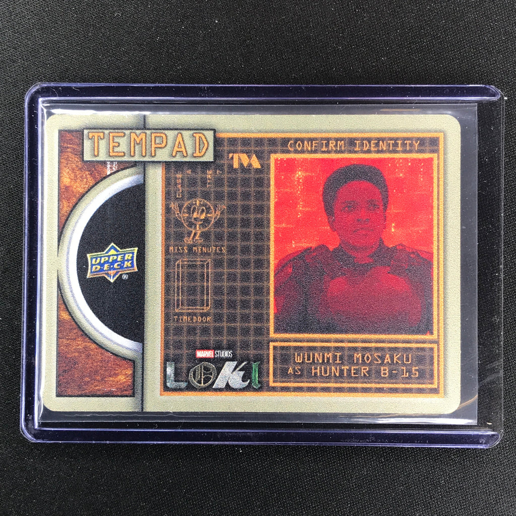 2023 Loki Season 1 Wunmi Mosaku As Hunter B-15 Tempad Metal Sp No 13 ...
