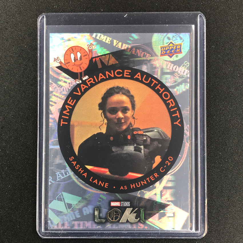 2023 Loki Season 1 Sasha Lane As Hunter C-20 Tva Holograms Sp No 3 ...