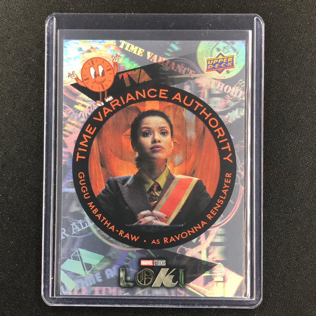 2023 Loki Season 1 Gugu Mbatha-raw As Ravonna Renslayer Tva Holograms ...