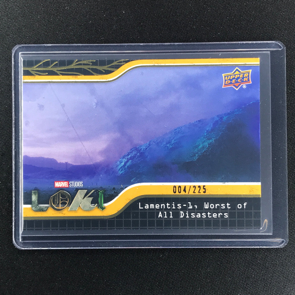 2023 Loki Season 1 Lamentis-1 Worst Of All Disasters Base Yellow /225 ...