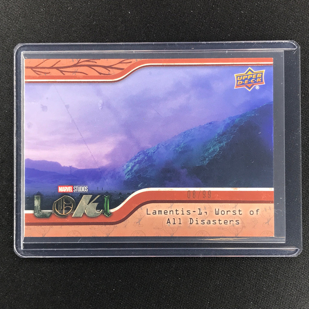 2023 Loki Season 1 Lamentis-1 Worst Of All Disasters Base Miss Minutes ...