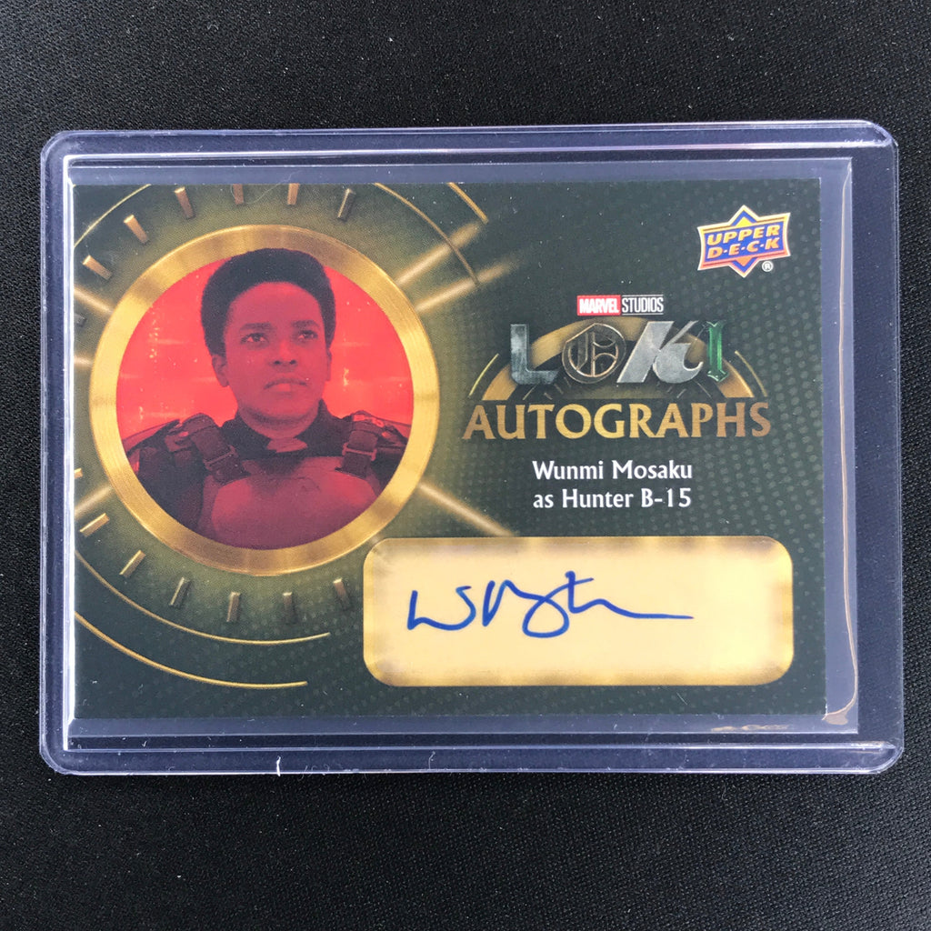 2023 Loki Season 1 Wunmi Mosaku As Hinter B-15 Horizontal Variant Auto ...
